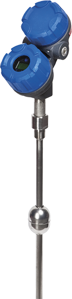 New generation of magnetostrictive transmitter Jupiter® JM4 - MERCON